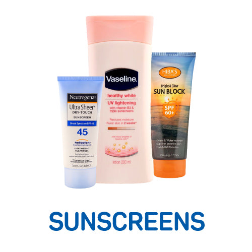 Sunscreens – New Paradise Store